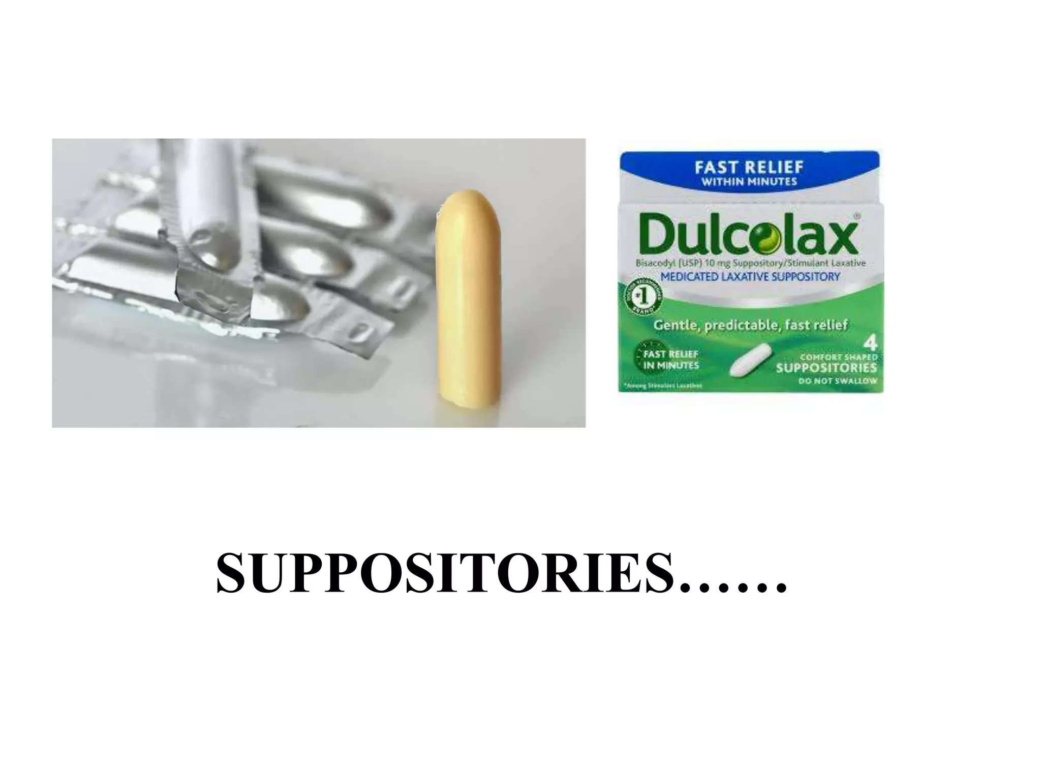 Suppositories the semi solid dosage form | PPT