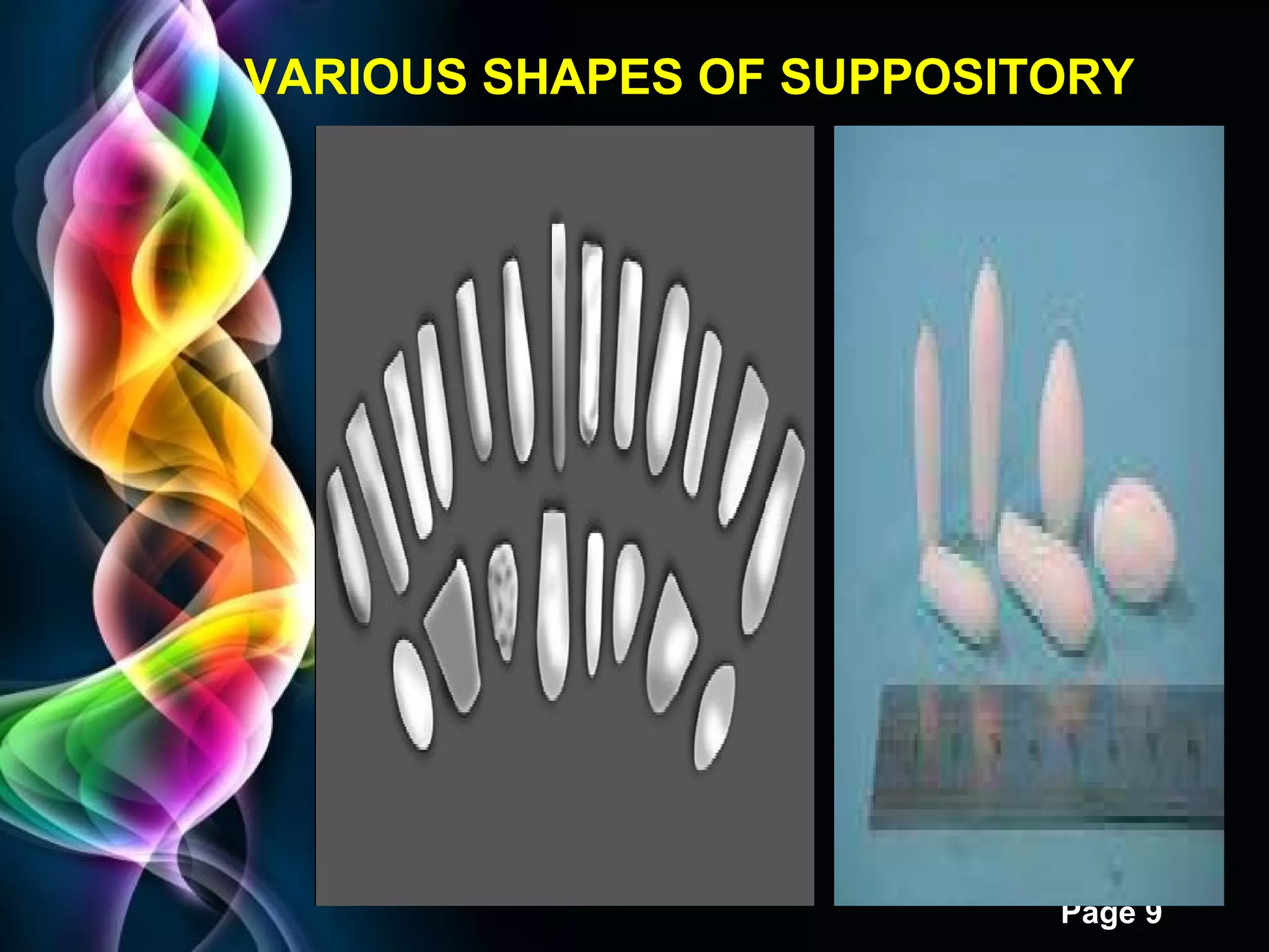 Suppository | PPT