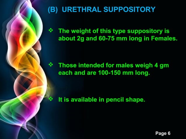 Suppository | PPT