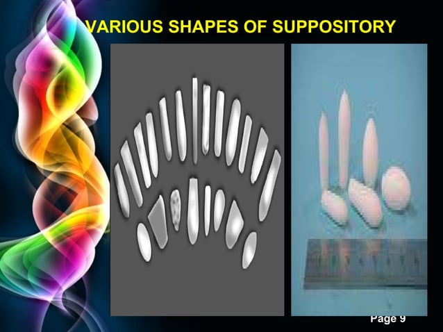 Suppository | PPT