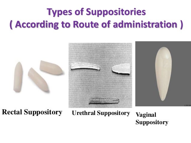 Suppository