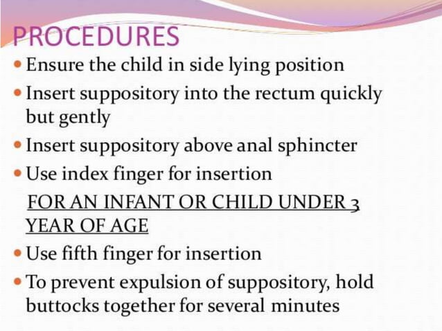 Suppository | PPTX | Medical Health