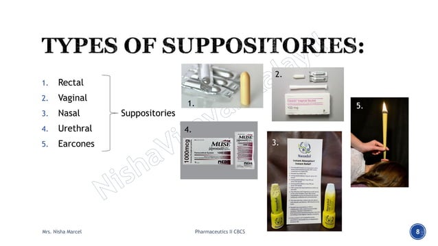Suppository | PPT
