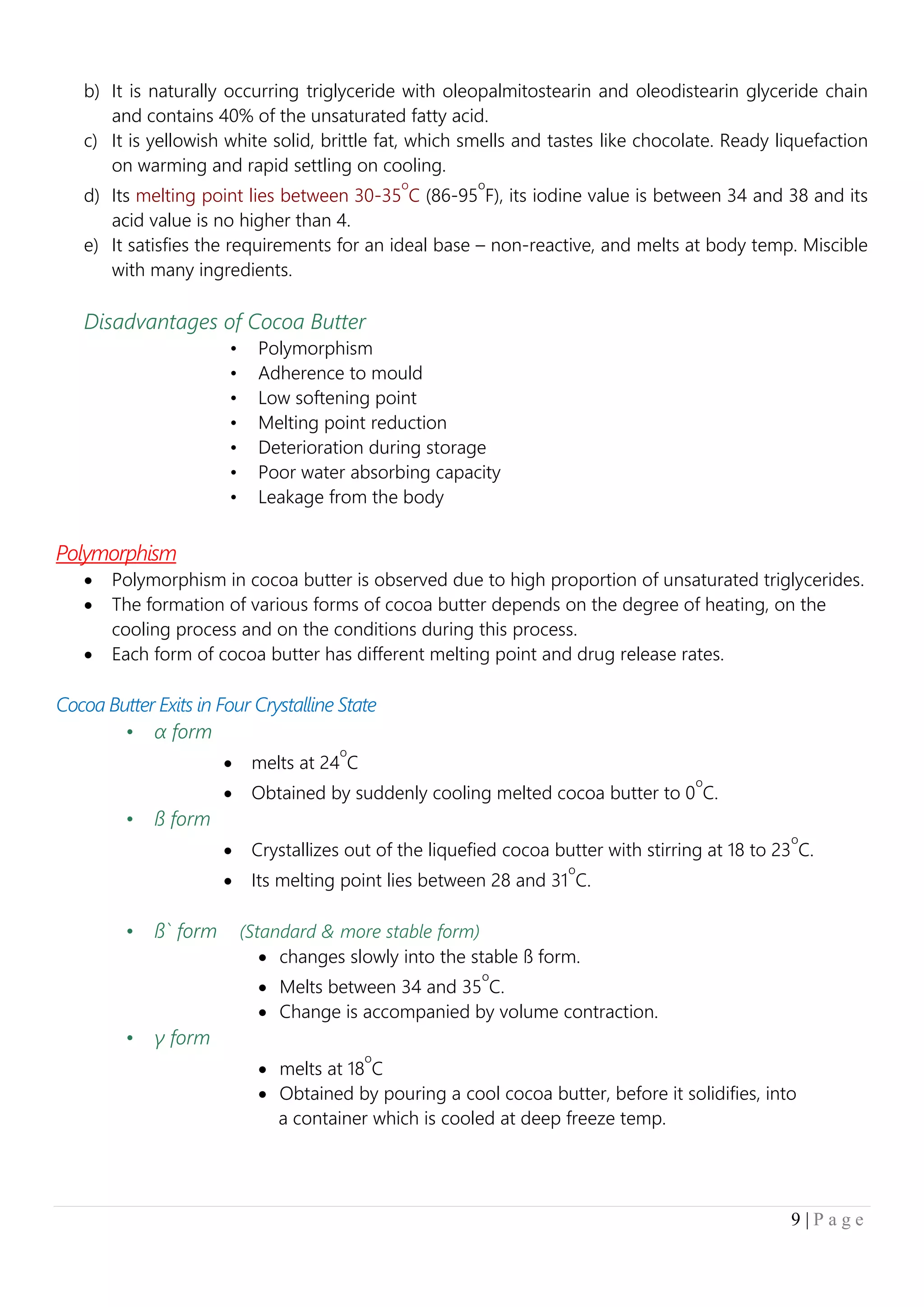 Suppository - Types & Formulation | PDF