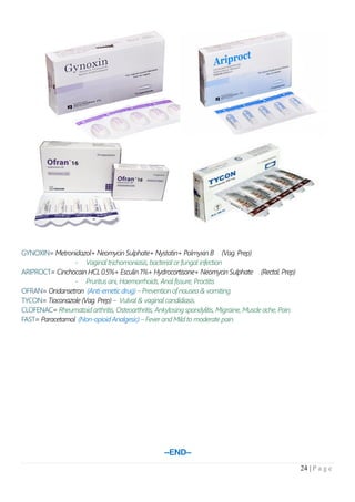 Suppository - Types & Formulation | PDF