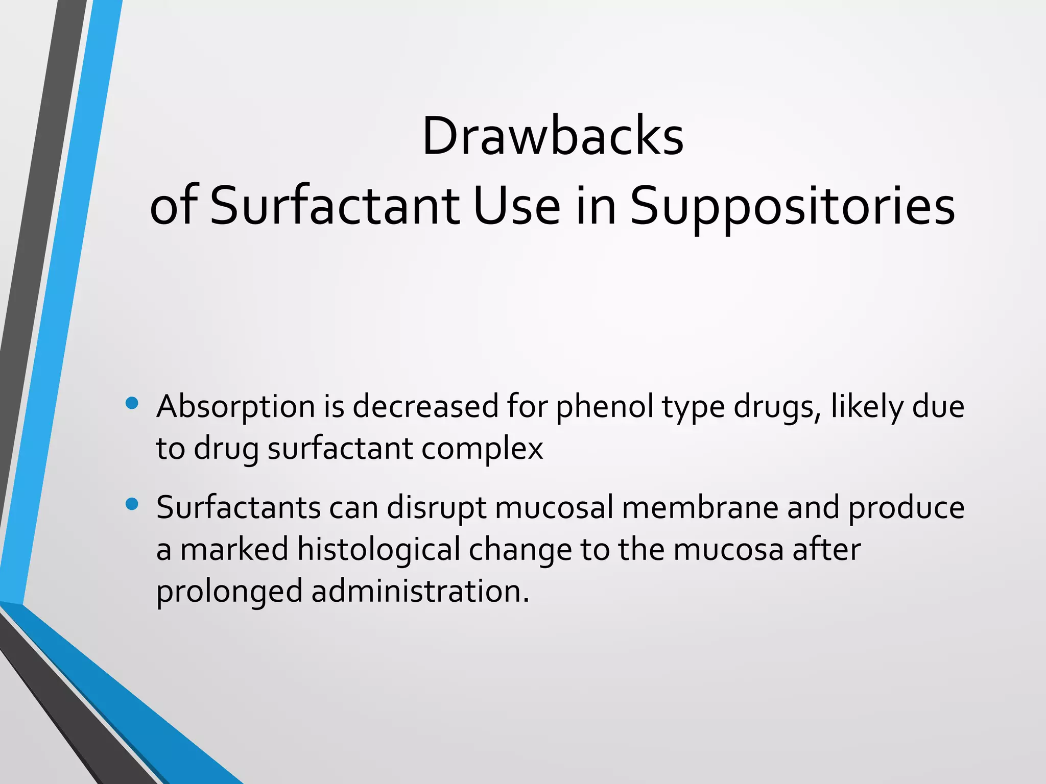 Suppository formulation overview | PPT