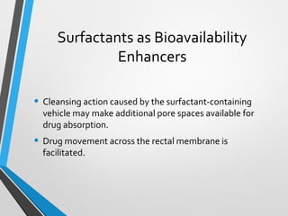 Suppository formulation overview | PPT