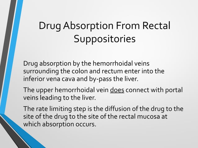 Suppository formulation overview | PPT | Skin Care | Beauty