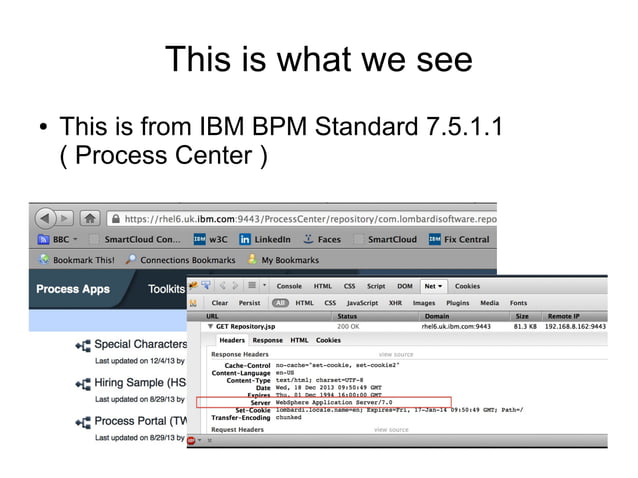 Suppressing http headers from web sphere application server | PDF