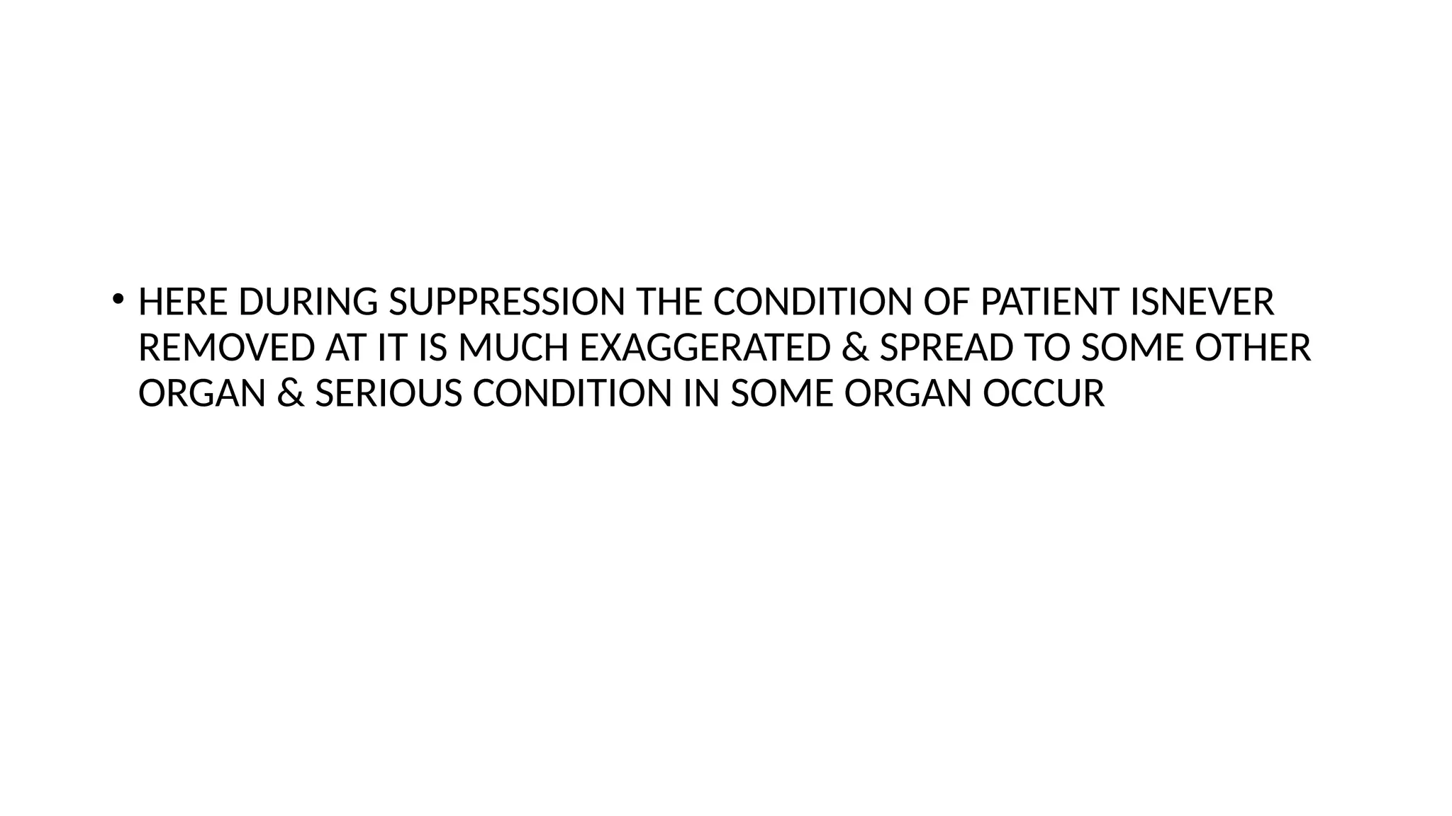 Understanding Suppression in Homeopathy: A Detailed Exploration ...