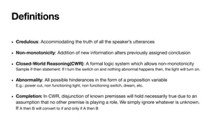 Suppression task | PPT