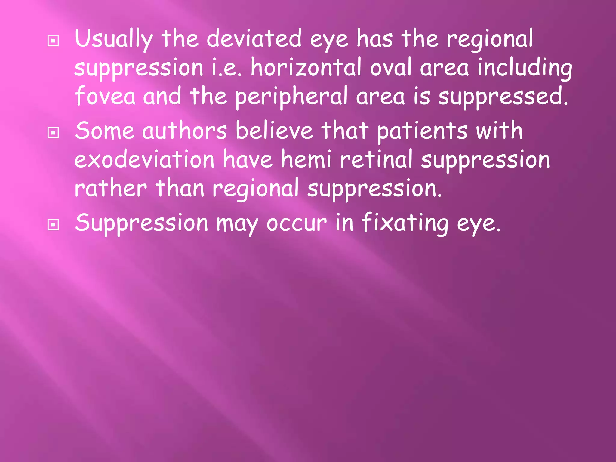 Suppression third yr arya | PPT