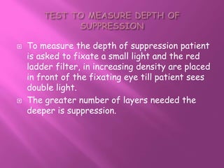 Suppression third yr arya | PPT