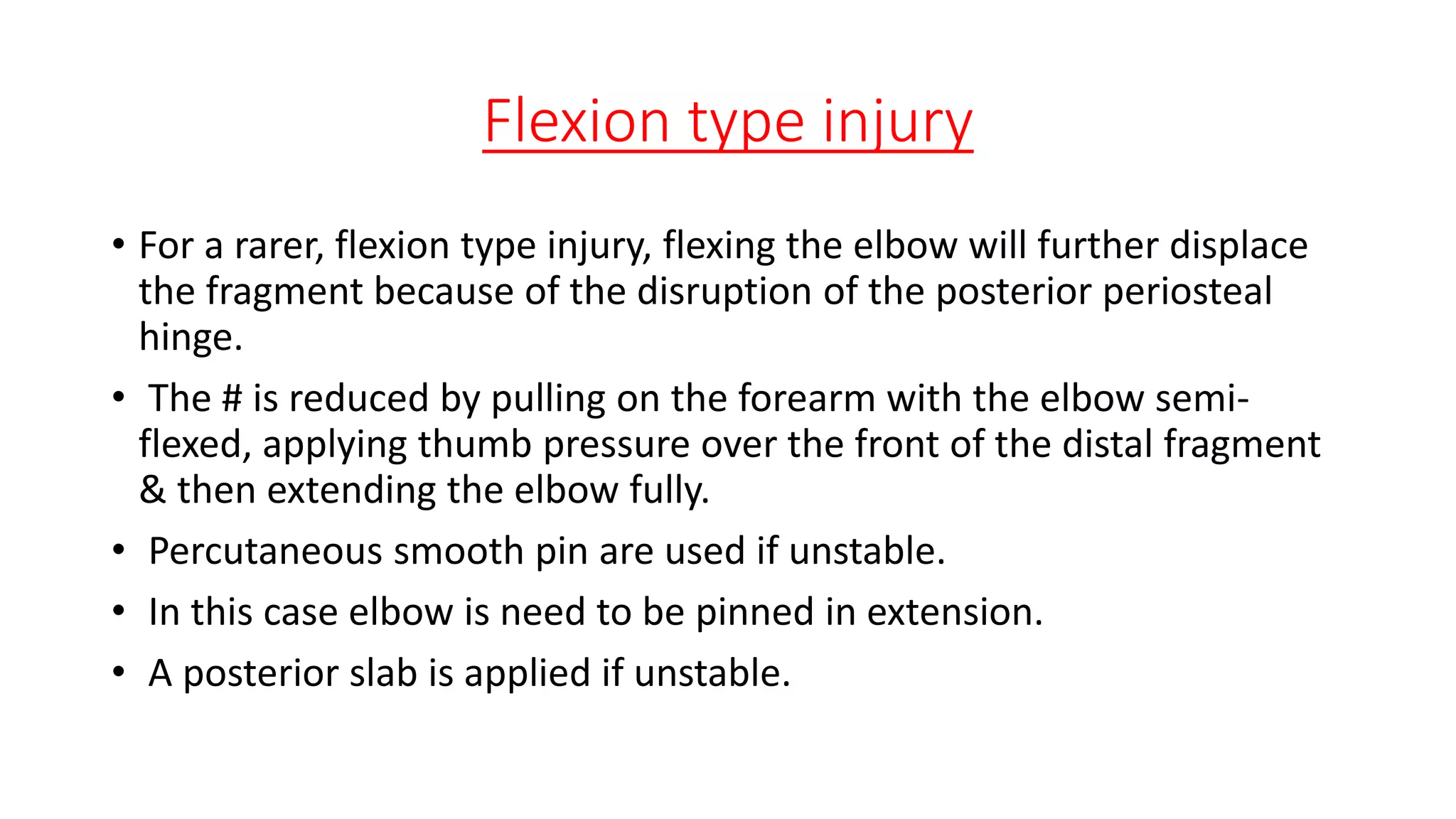 Supra condylar fracture | PPTX