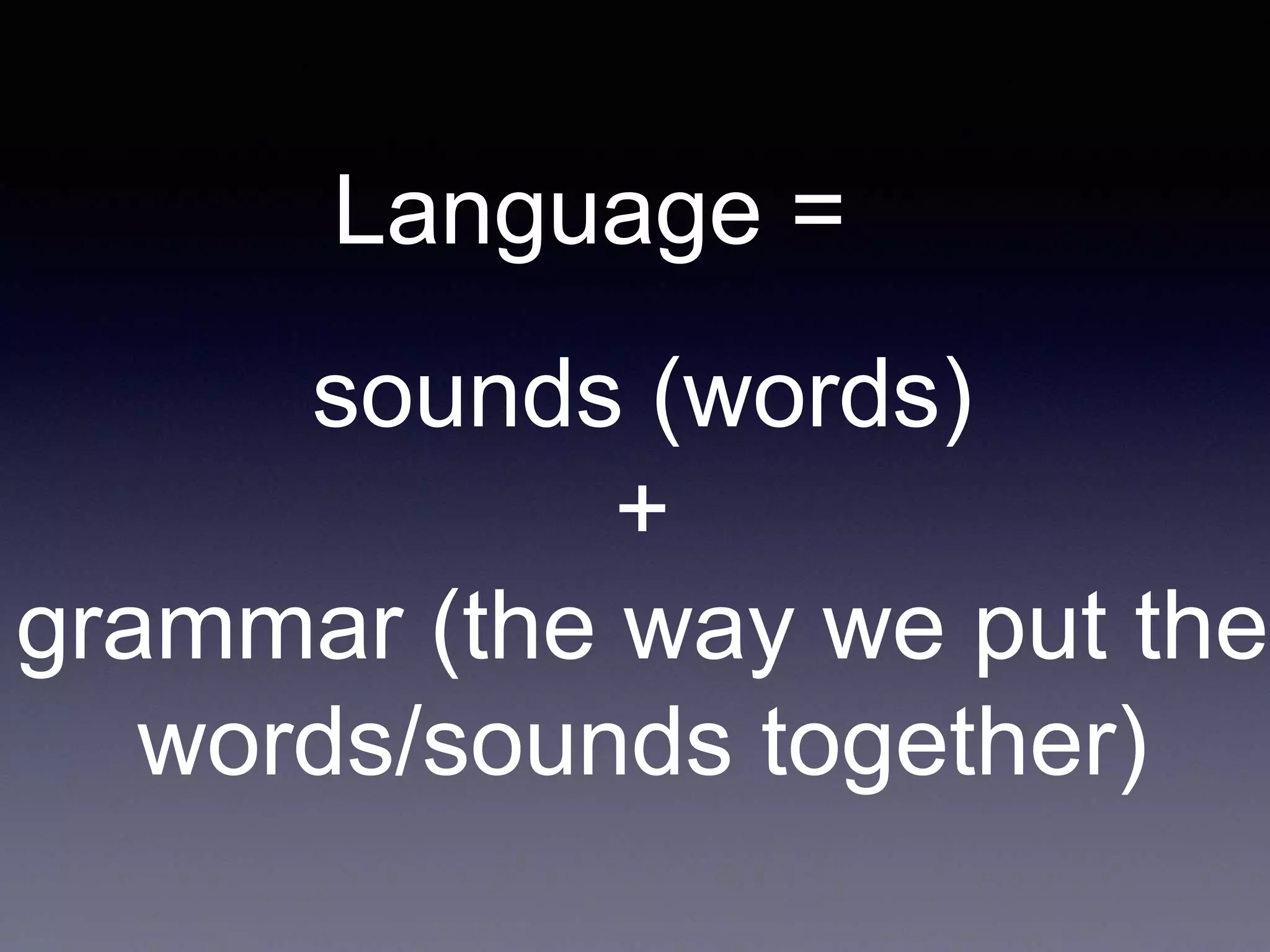 Supra-segmental pronunciation and the importance of lexis (words) in ...