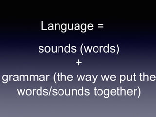 Supra-segmental pronunciation and the importance of lexis (words) in ...