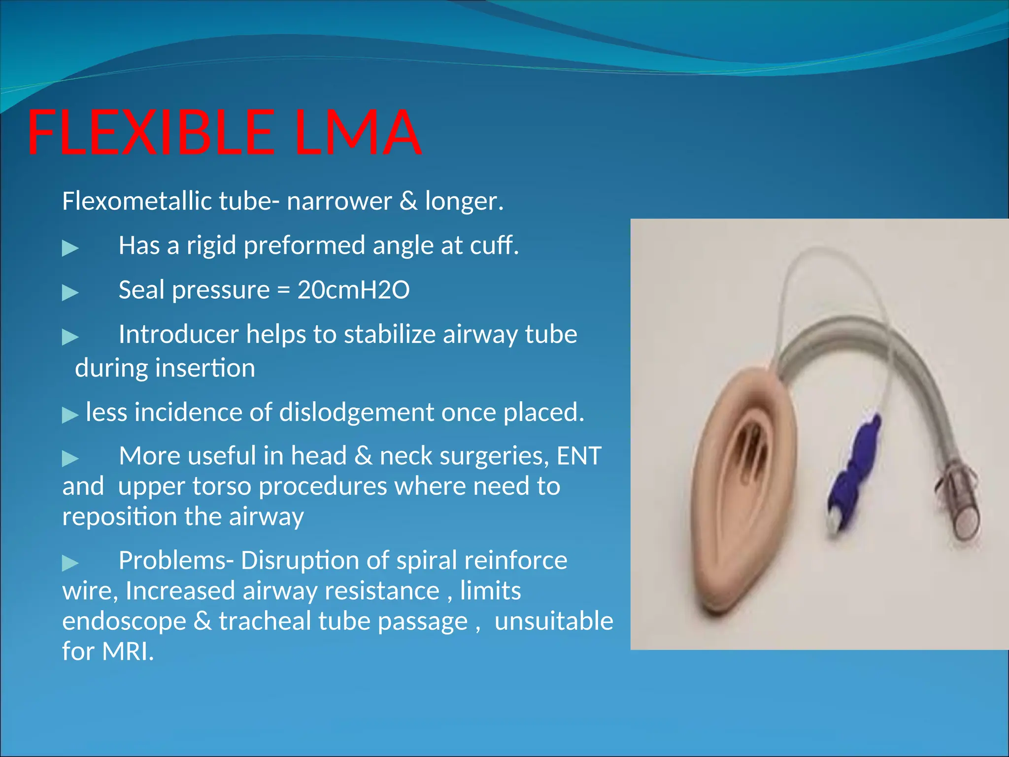SupraAD-1 and anaesthetic considerations .ppt