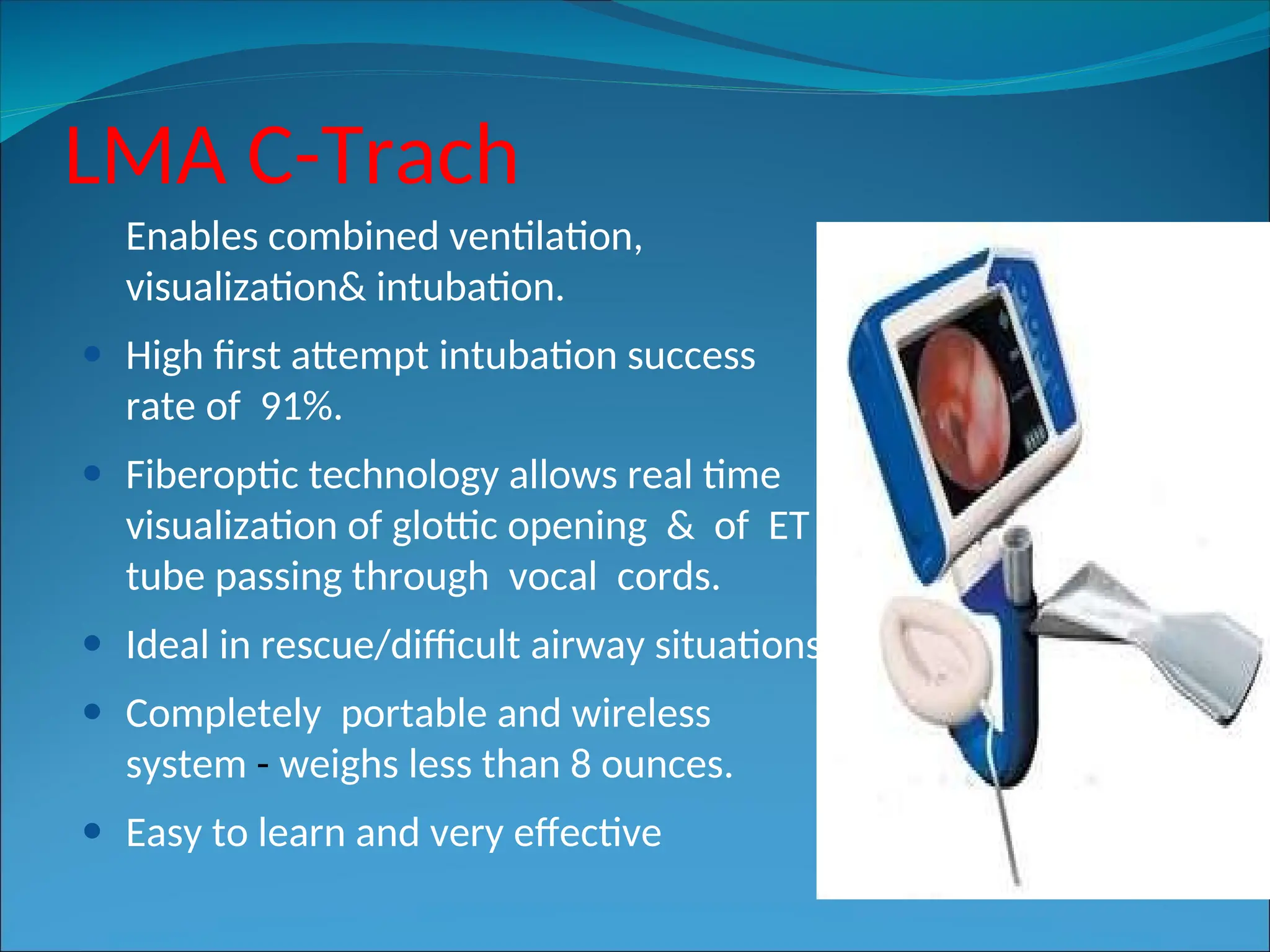 SupraAD-1 and anaesthetic considerations .ppt