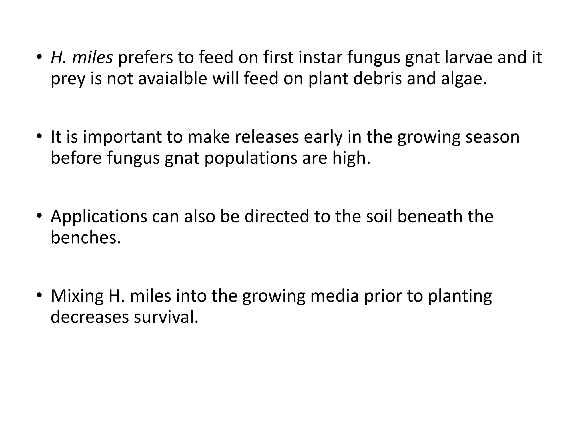 biocontrol of greenhouse or glasshouse pests | PPT