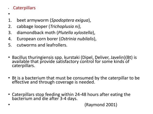 biocontrol of greenhouse or glasshouse pests | PPT