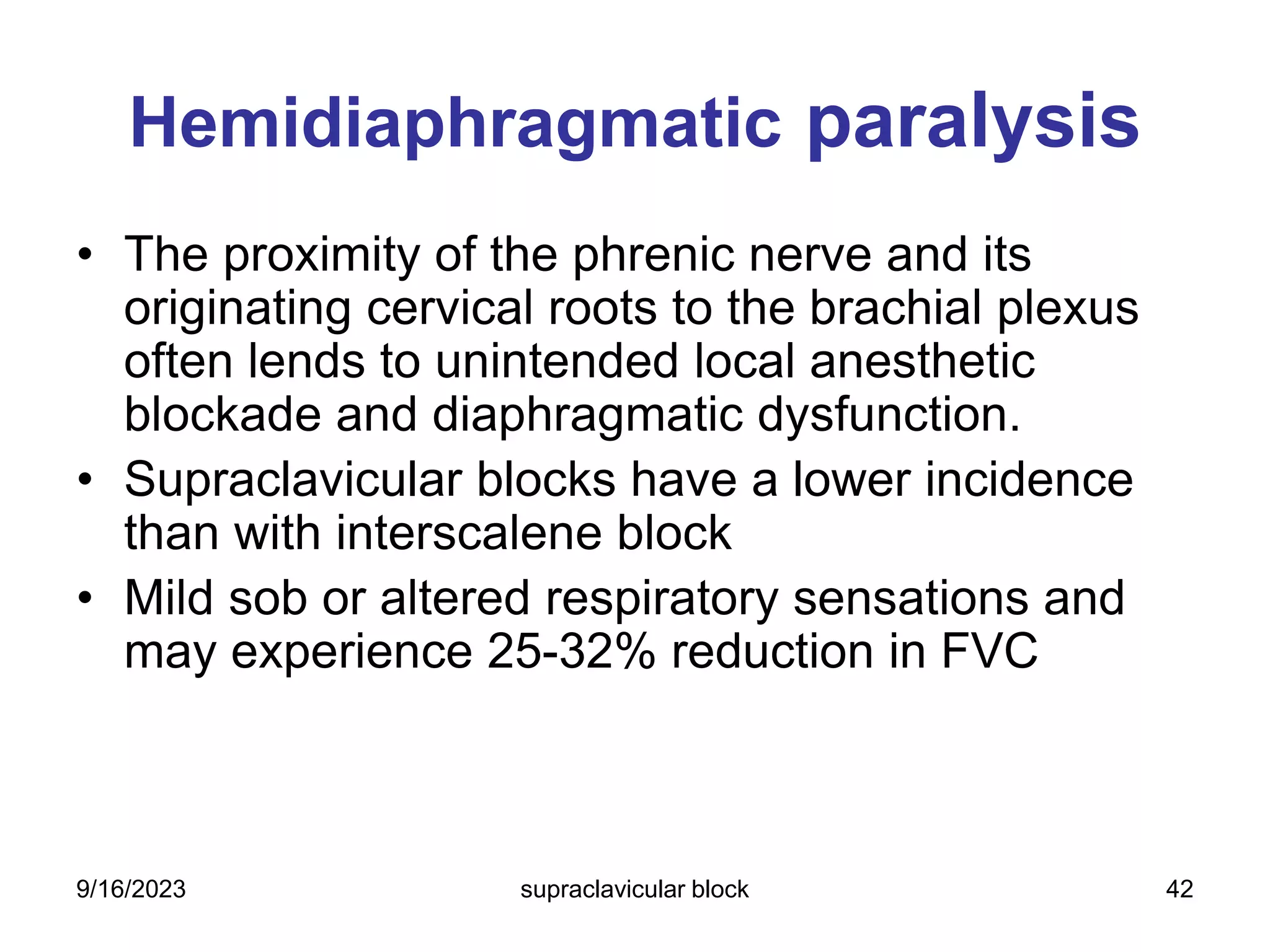 supra clavicular block.ppt