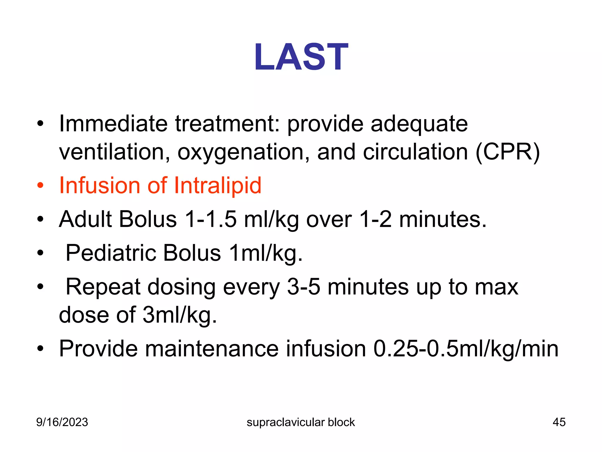 supra clavicular block.ppt