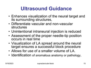 supra clavicular block.ppt