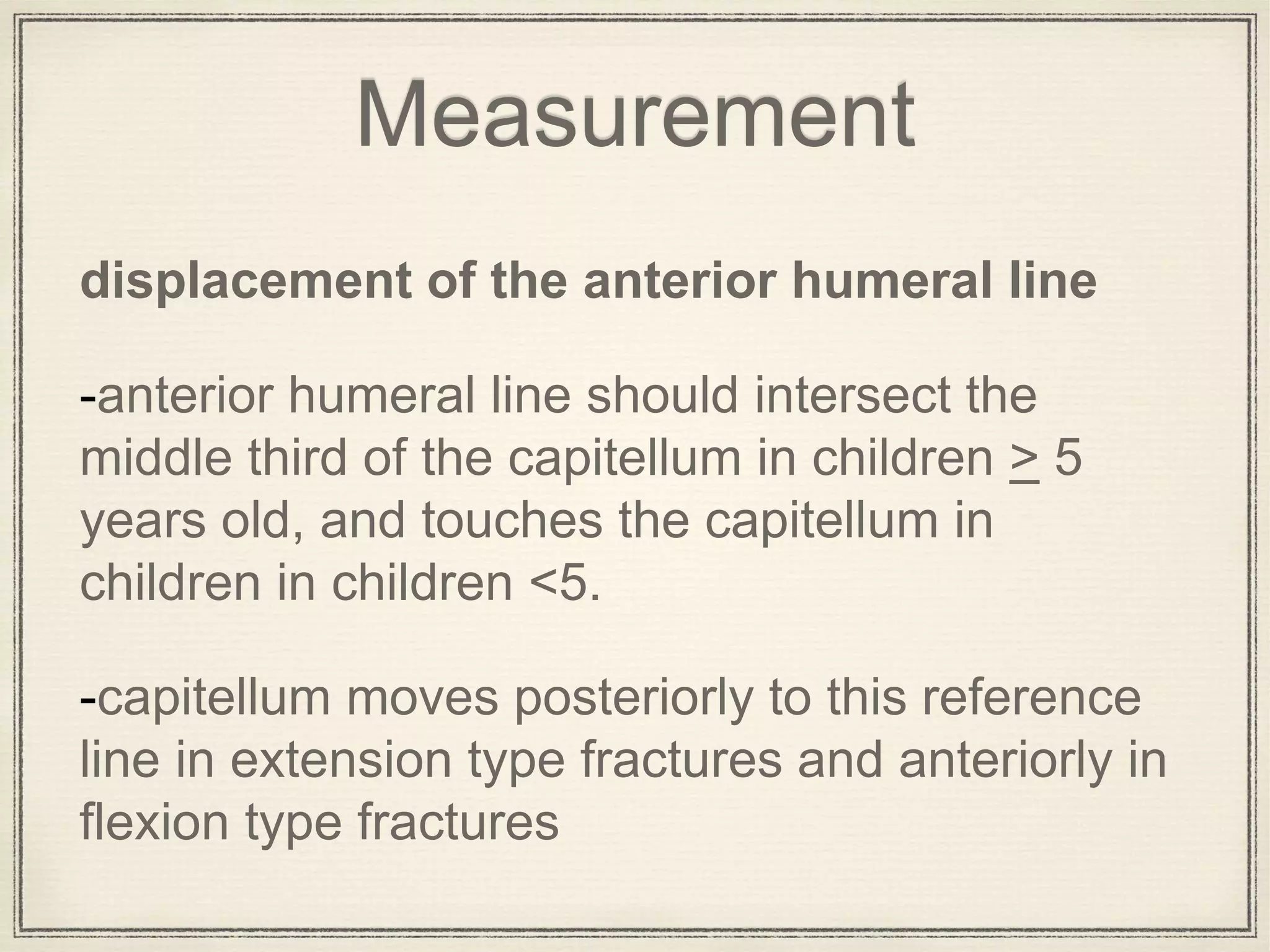 Supracondylar fracture | PPTX