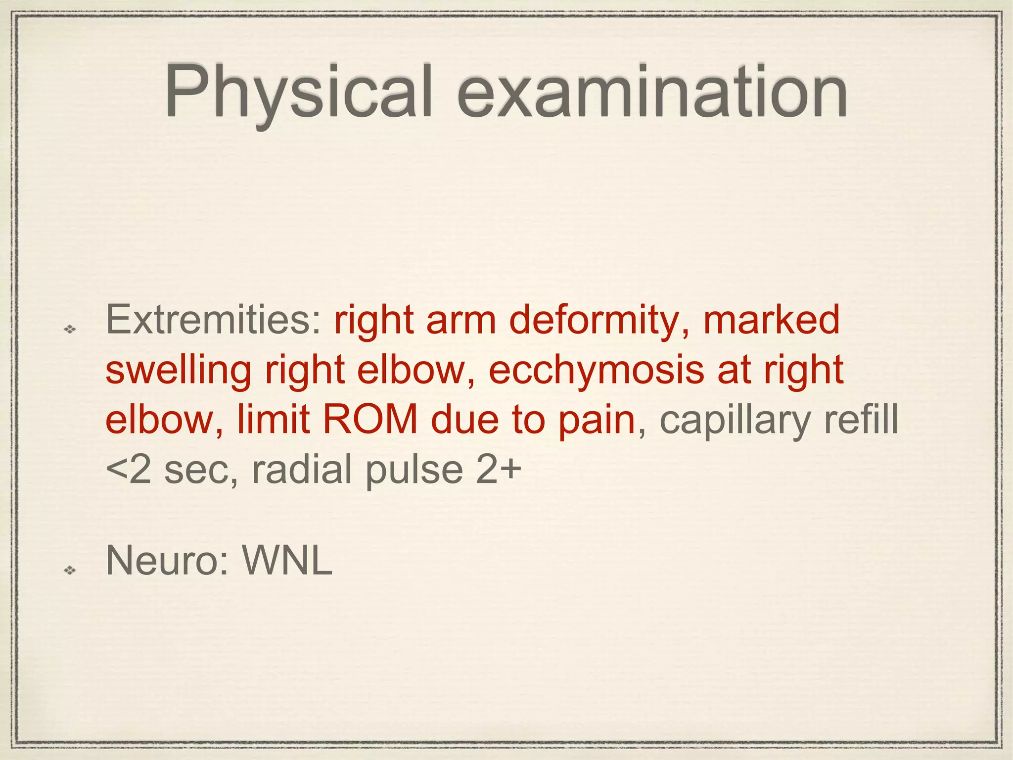Supracondylar fracture | PPTX