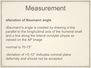 Supracondylar fracture | PPT
