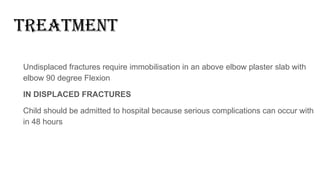 Supracondylar fracture mbbs presentation | PPTX
