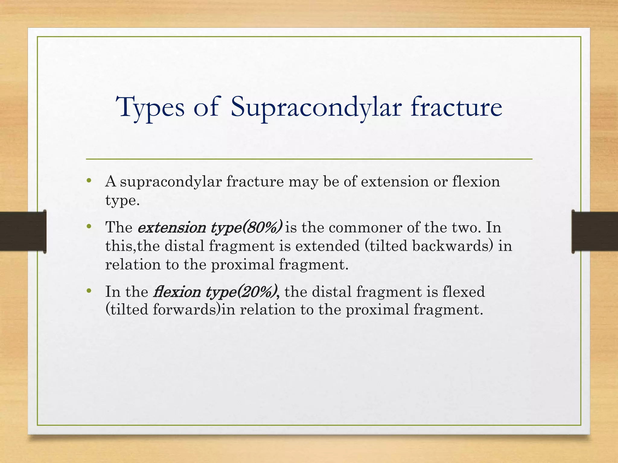 Supracondylar fracture- Dr Sundar Ortho.pptx