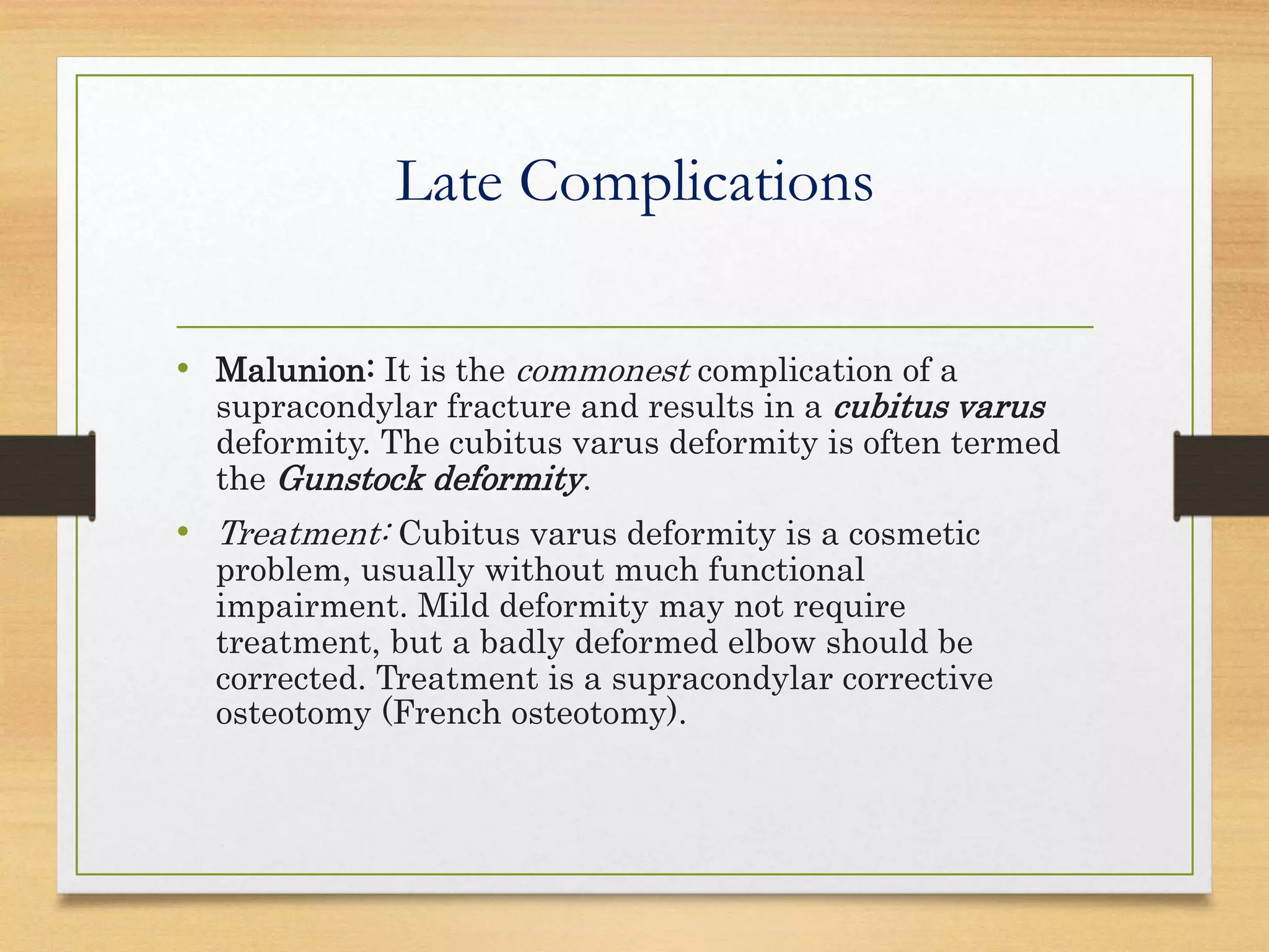 Supracondylar fracture- Dr Sundar Ortho.pptx