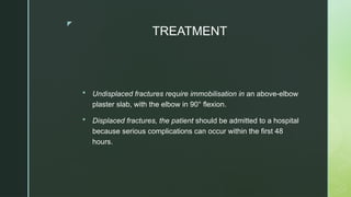 Supracondylar fracture of humerus .pptx