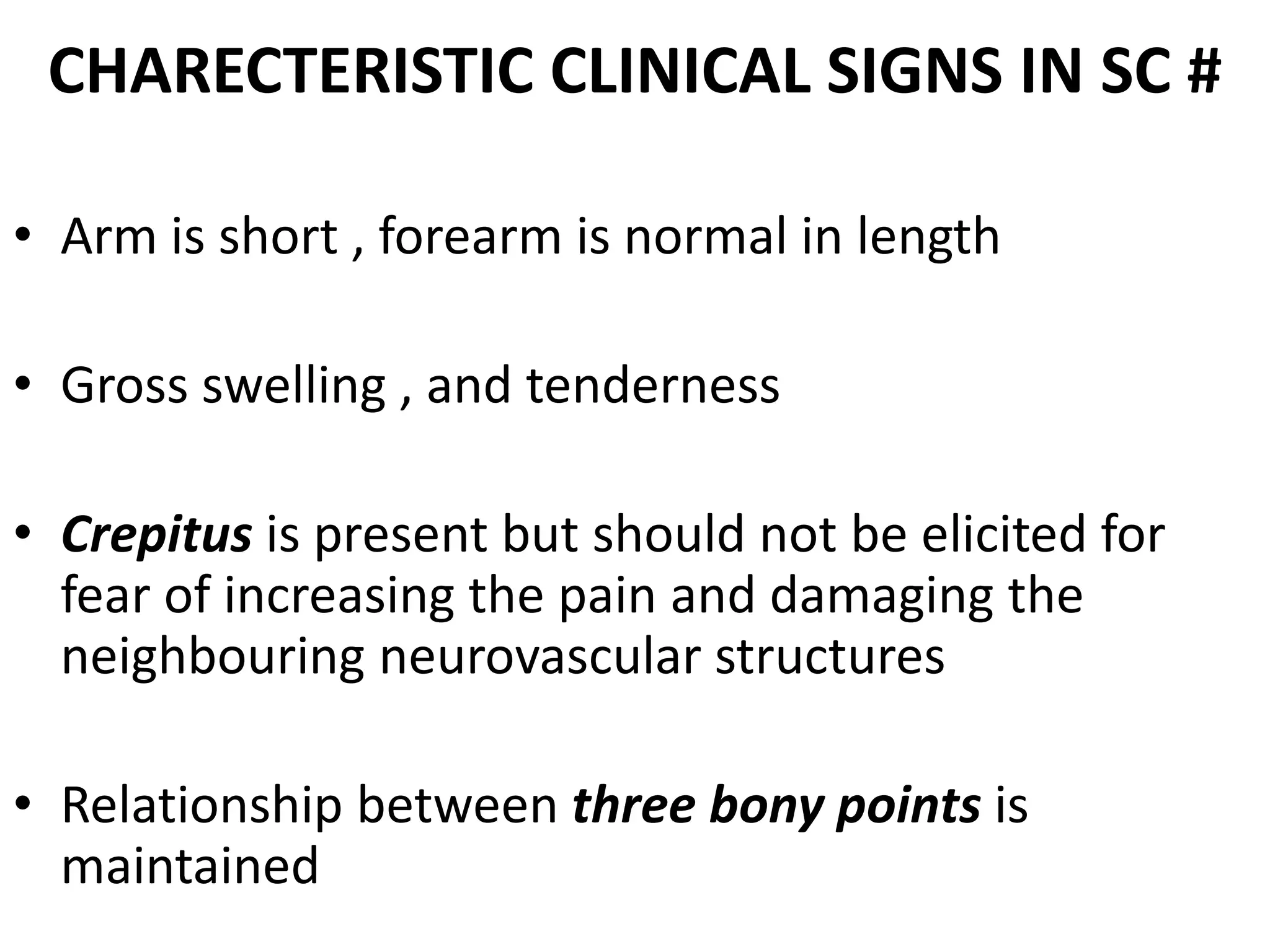 Supracondylar fracture of the humerus by phaneendra akana | PPTX