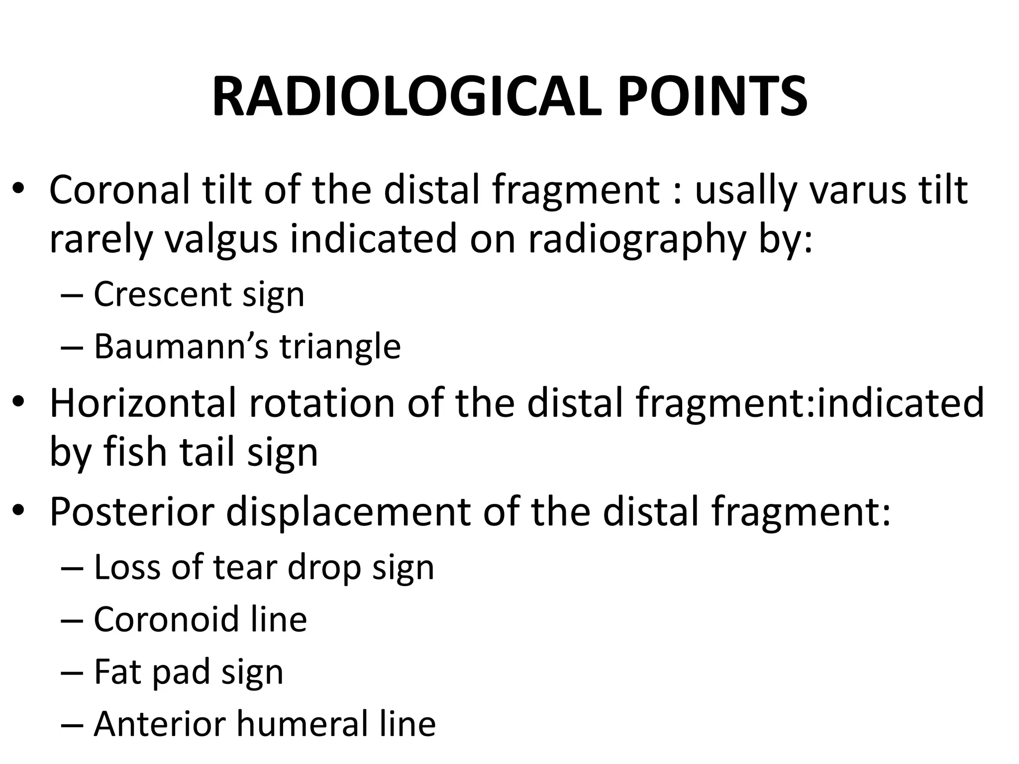 Supracondylar fracture of the humerus by phaneendra akana | PPTX