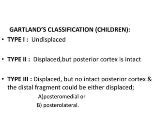 Supracondylar fracture of the humerus by phaneendra akana | PPTX