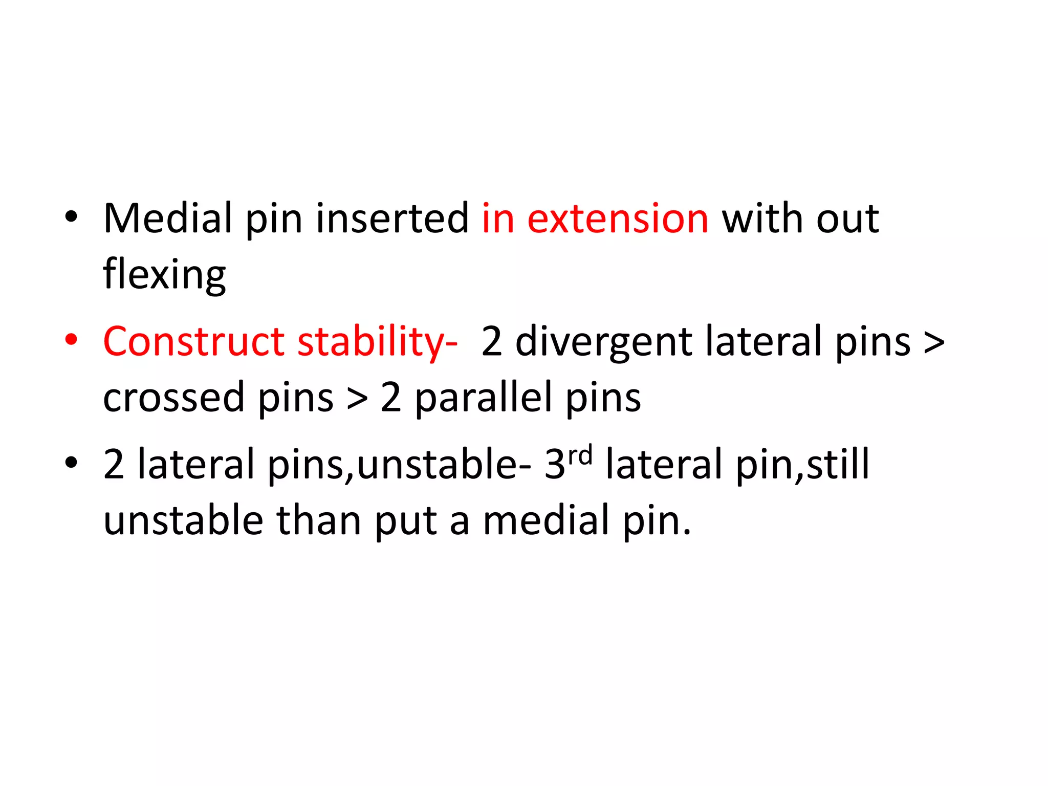 Supracondylar fractures humerus | PPTX