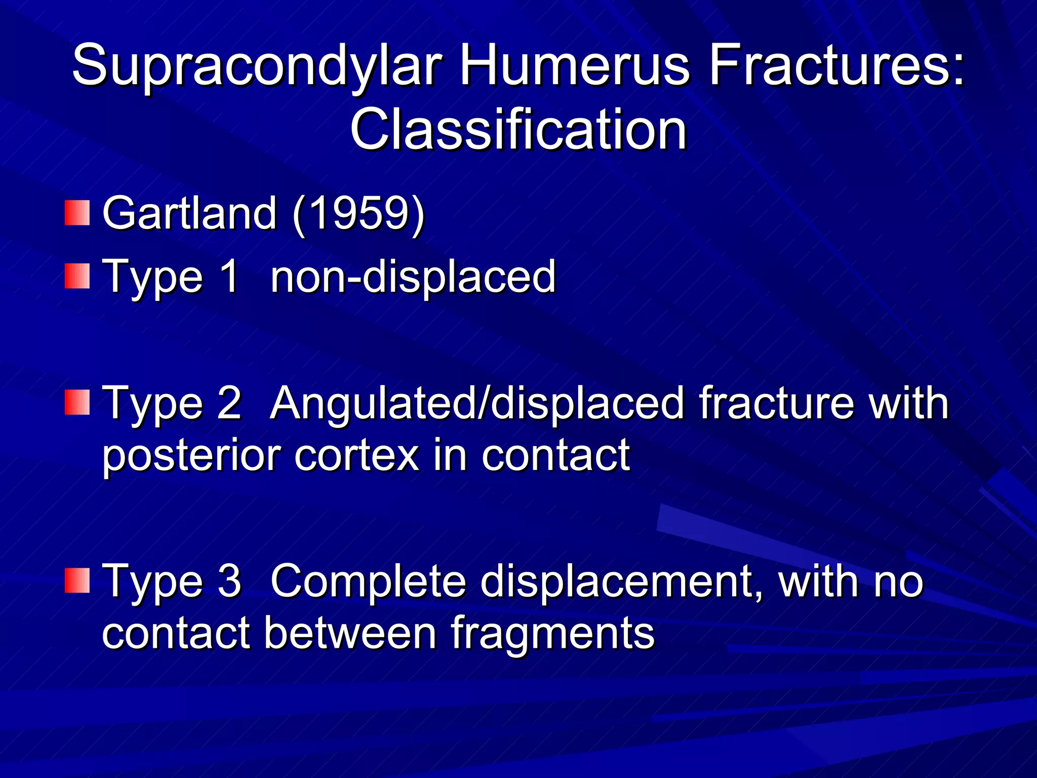 Supracondylar fractures in_children | PPT