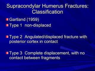 Supracondylar fractures in_children | PPT