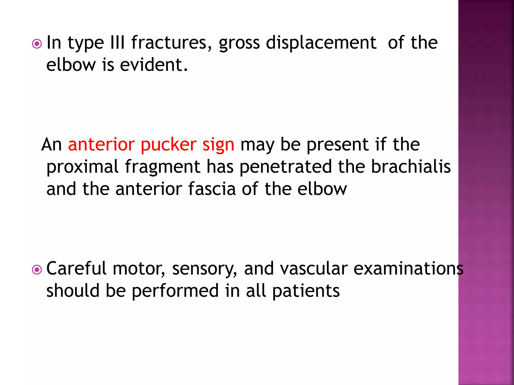 Supracondylar fractures in children | PPTX