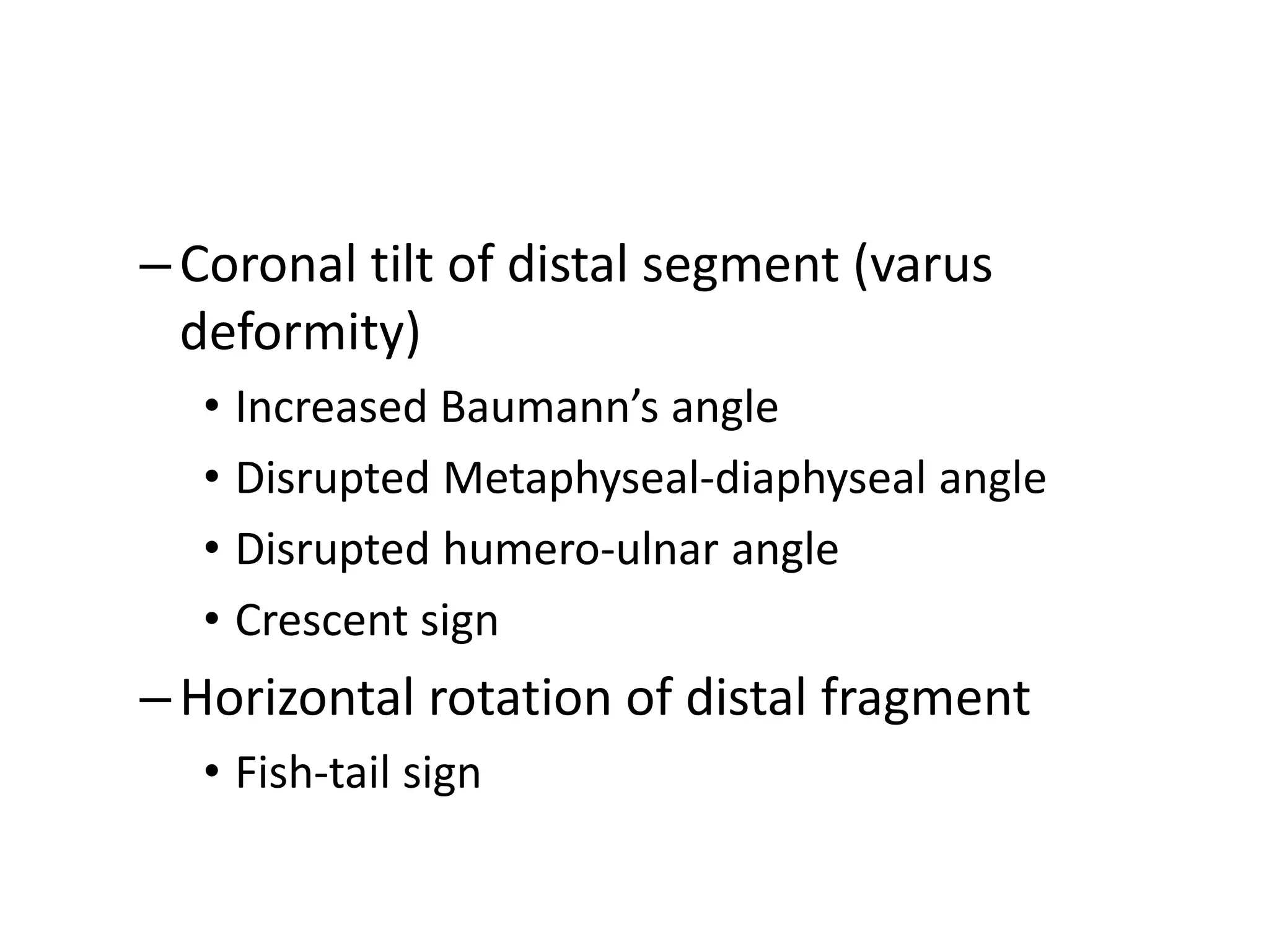 Supracondylar fractures in children | PPTX