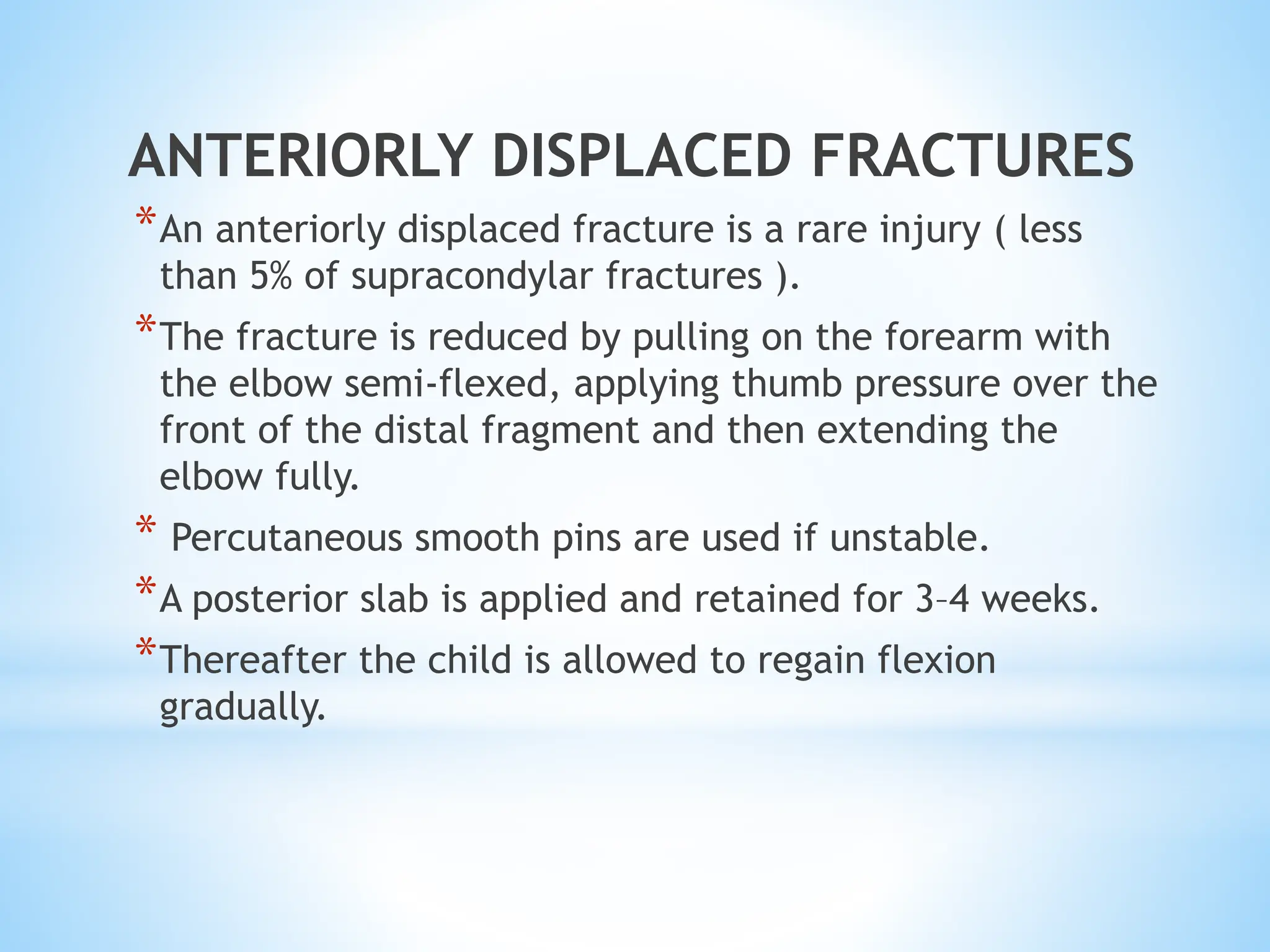 supracondylar fractures in children.pptx