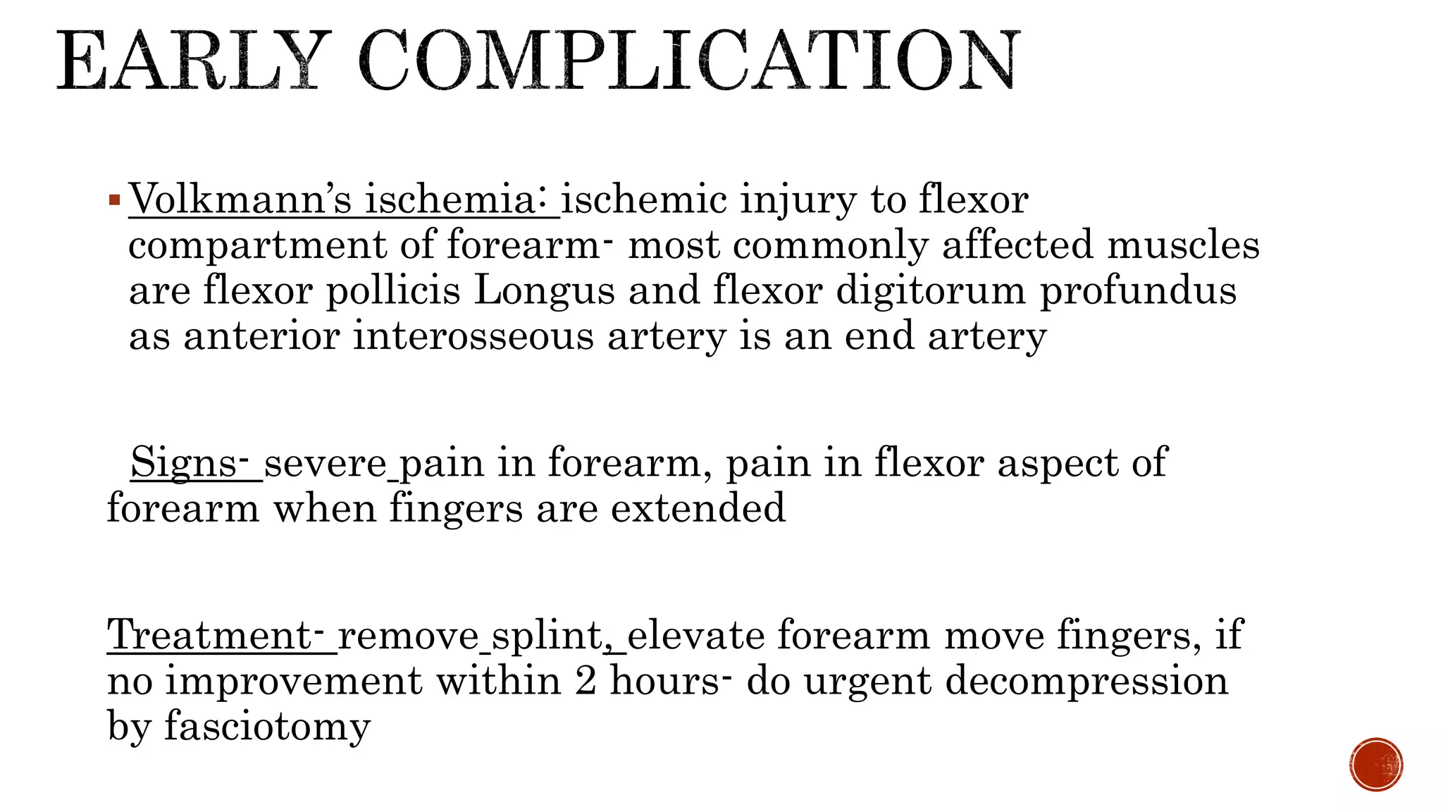supracondylar fracture treatment and complications.pptx