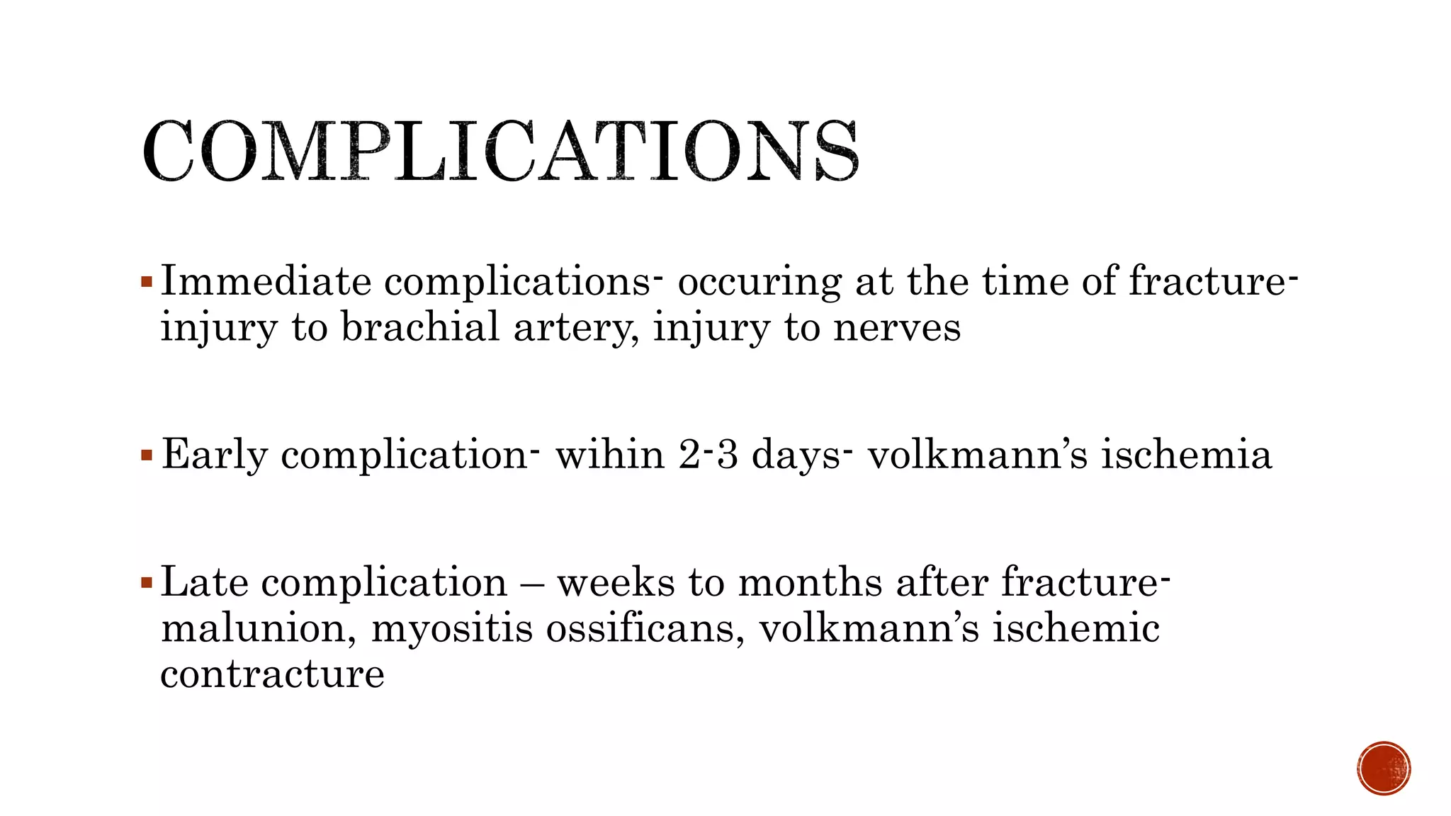 supracondylar fracture treatment and complications.pptx