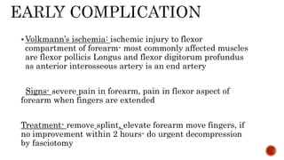 supracondylar fracture treatment and complications.pptx