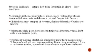 supracondylar fracture treatment and complications.pptx