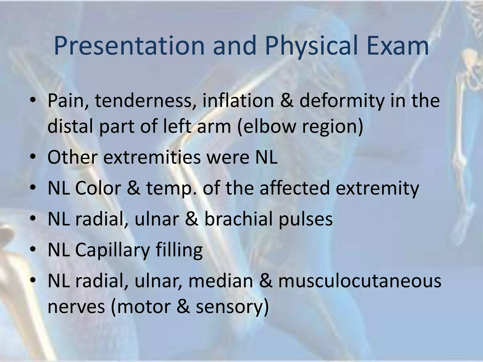 Supracondylar Fracture Of Humerus PPTX Supracondylar Fracture Of Humerus PPTX