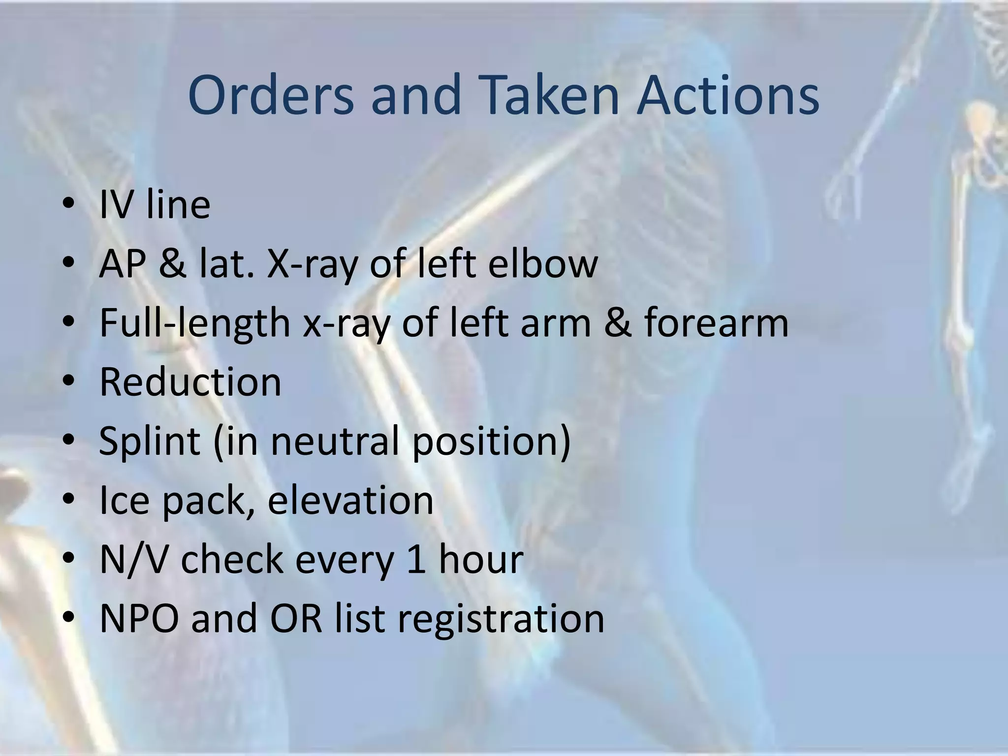 Supracondylar fracture of Humerus | PPTX