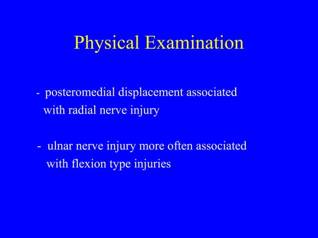 Supracondylar humerus and pink pulseless extremity | PPT